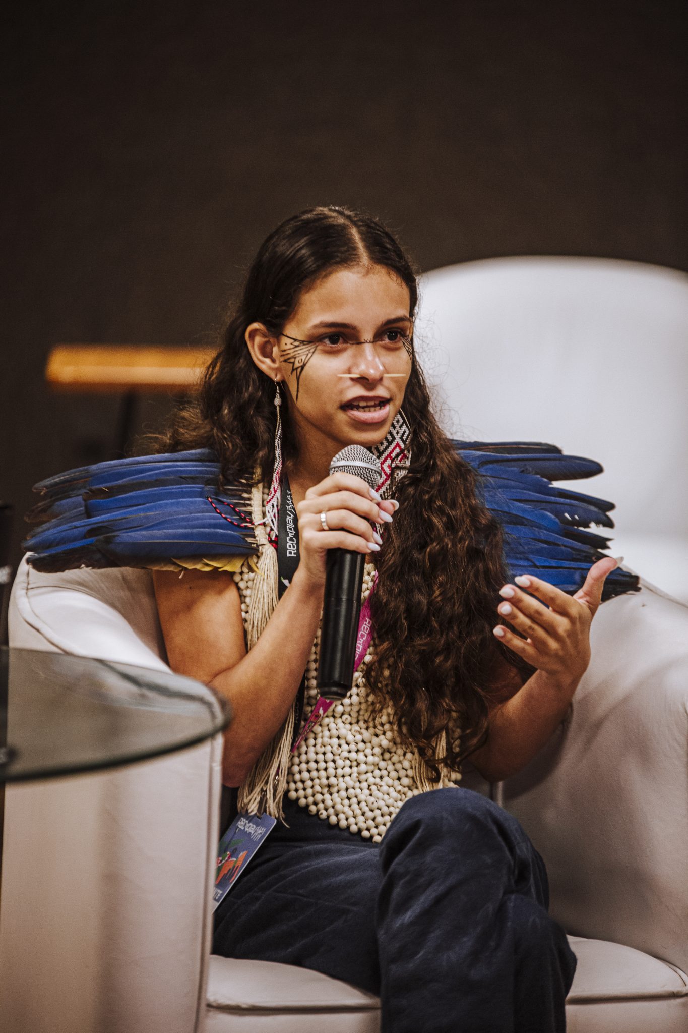 VOZES DO REC'N'PLAY- Alice Pataxó: potência e inspiração