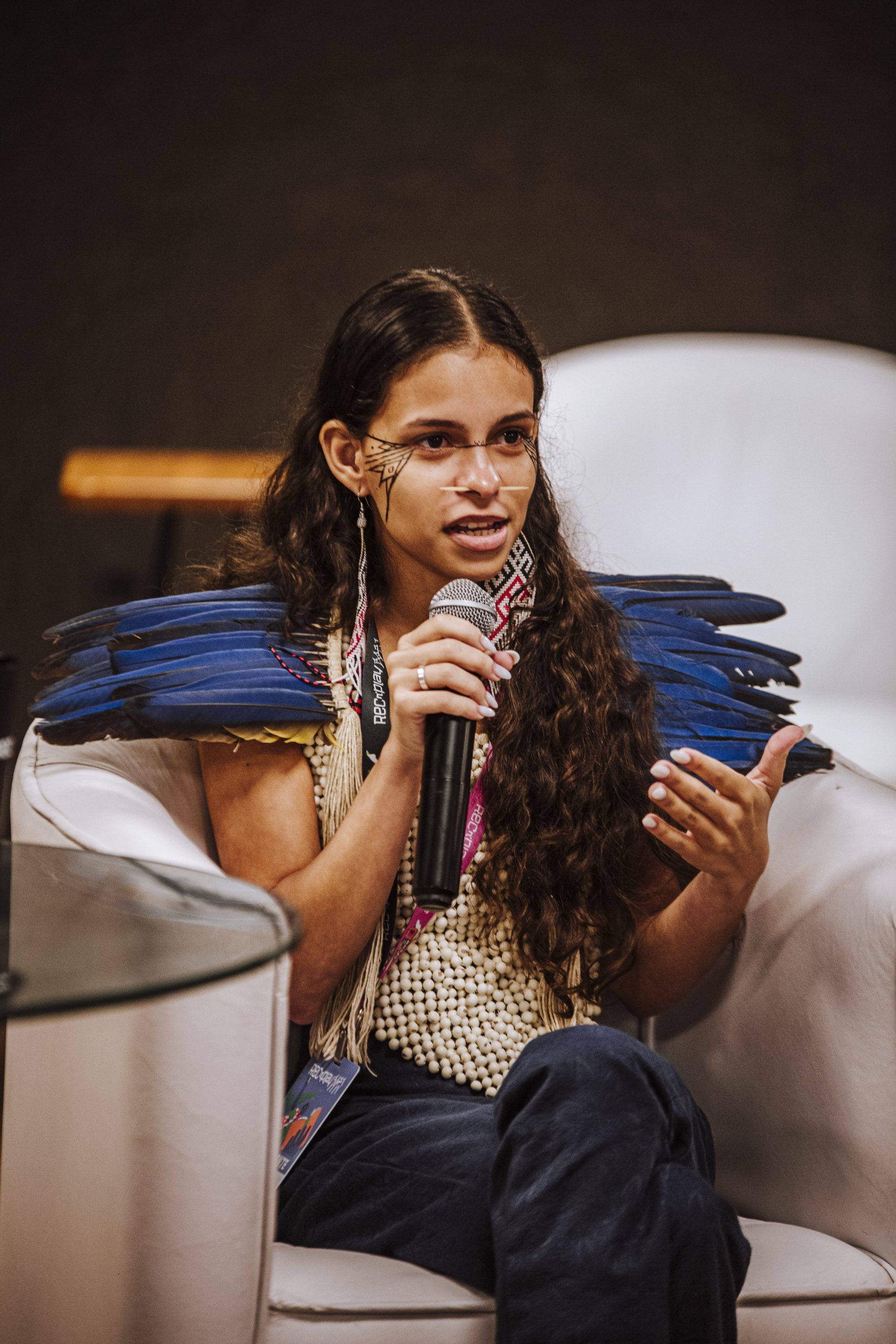 VOZES DO REC'N'PLAY- Alice Pataxó: potência e inspiração