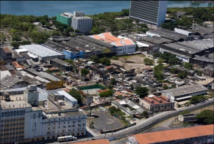 A Comunidade do Pilar e a ocupação urbana no Centro do Recife