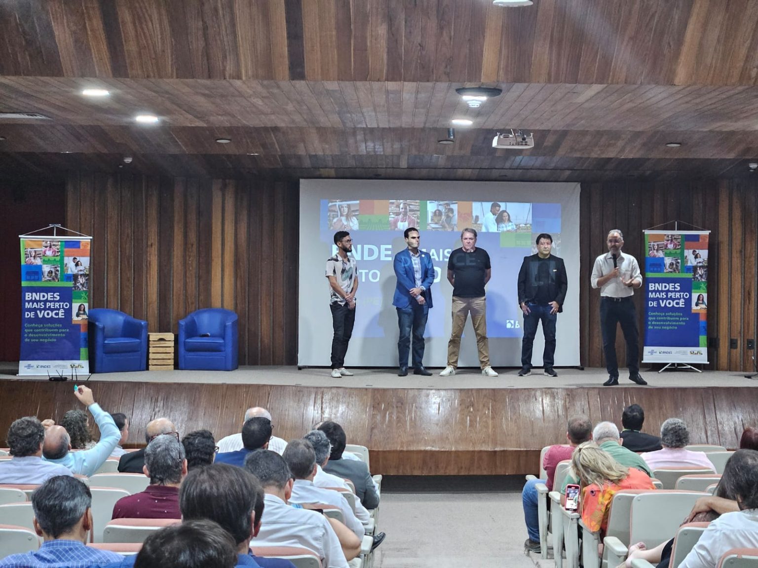 O BNDES Mais Perto de Você: evento voltado a micro, pequenas e médias ...