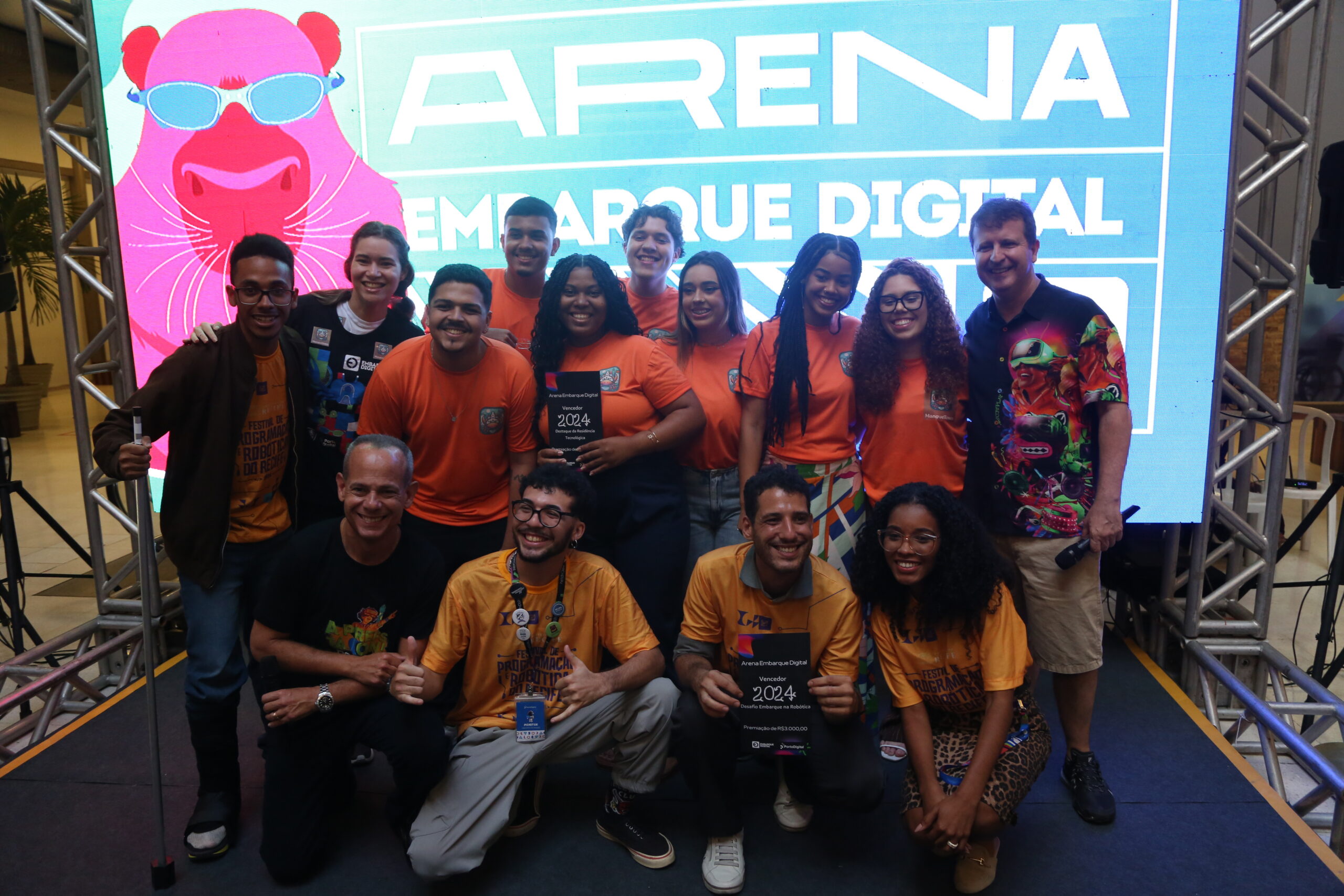 MangueTown e Trilha NAO são as equipes vencedoras da Arena Embarque ...